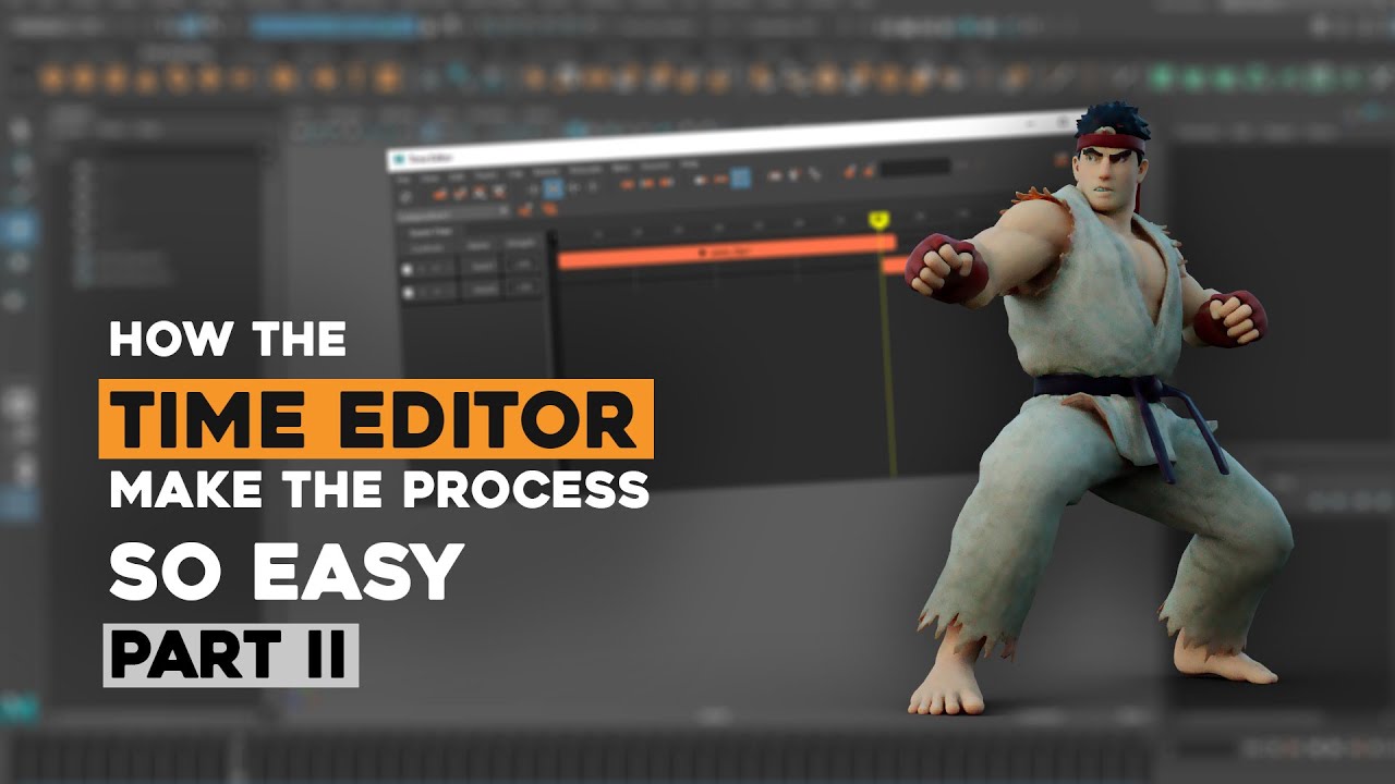 How Time Editor Makes the Animation Process Better and Easy | Time ...