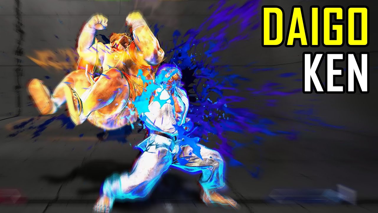 SF6 - DAIGO (Ken) Ranked Match #3 - YouTube