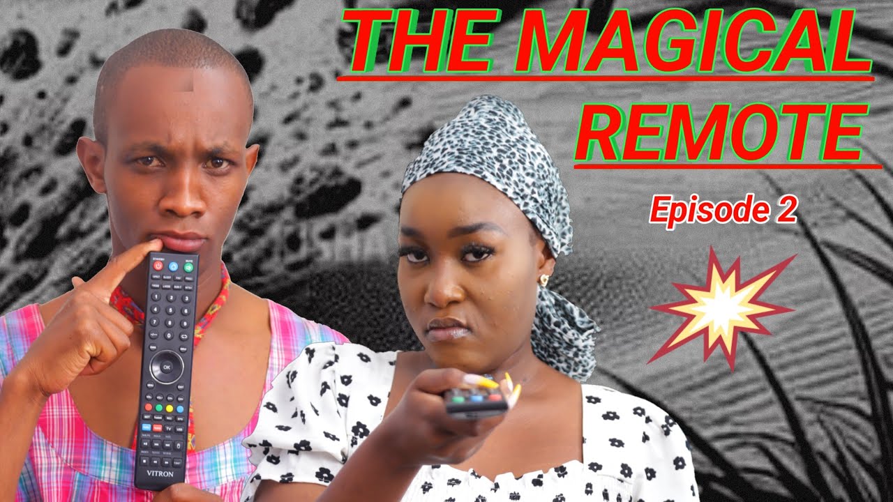 THE MAGICAL REMOTE😂😂😂 ( Ep 2)Crazy Technic Hawkers Are Using To Deal ...