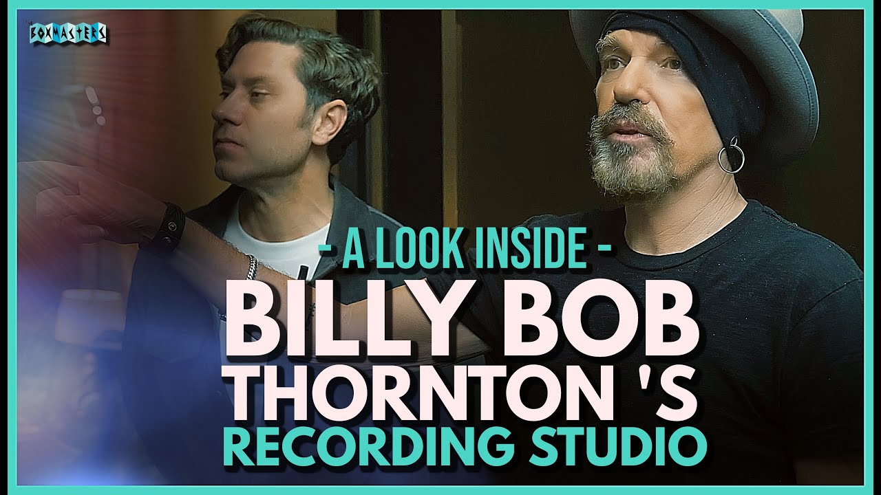 A Look Inside Billy Bob Thornton's Recording Studio - With Marc Daniel ...