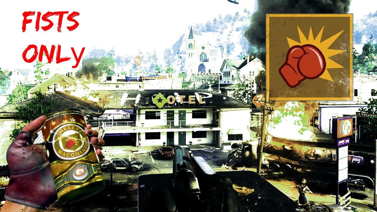 HOW HIGH CAN I GO FISTS ONLY? | Black Ops 6: Zombies - YouTube