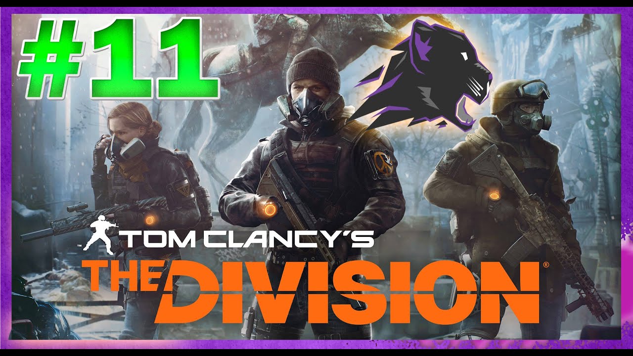 The Division #11 Panteras na Batalha - YouTube