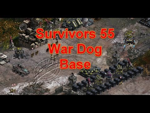 War Commander : Survivors 55 - War dog base, 2 Way - YouTube