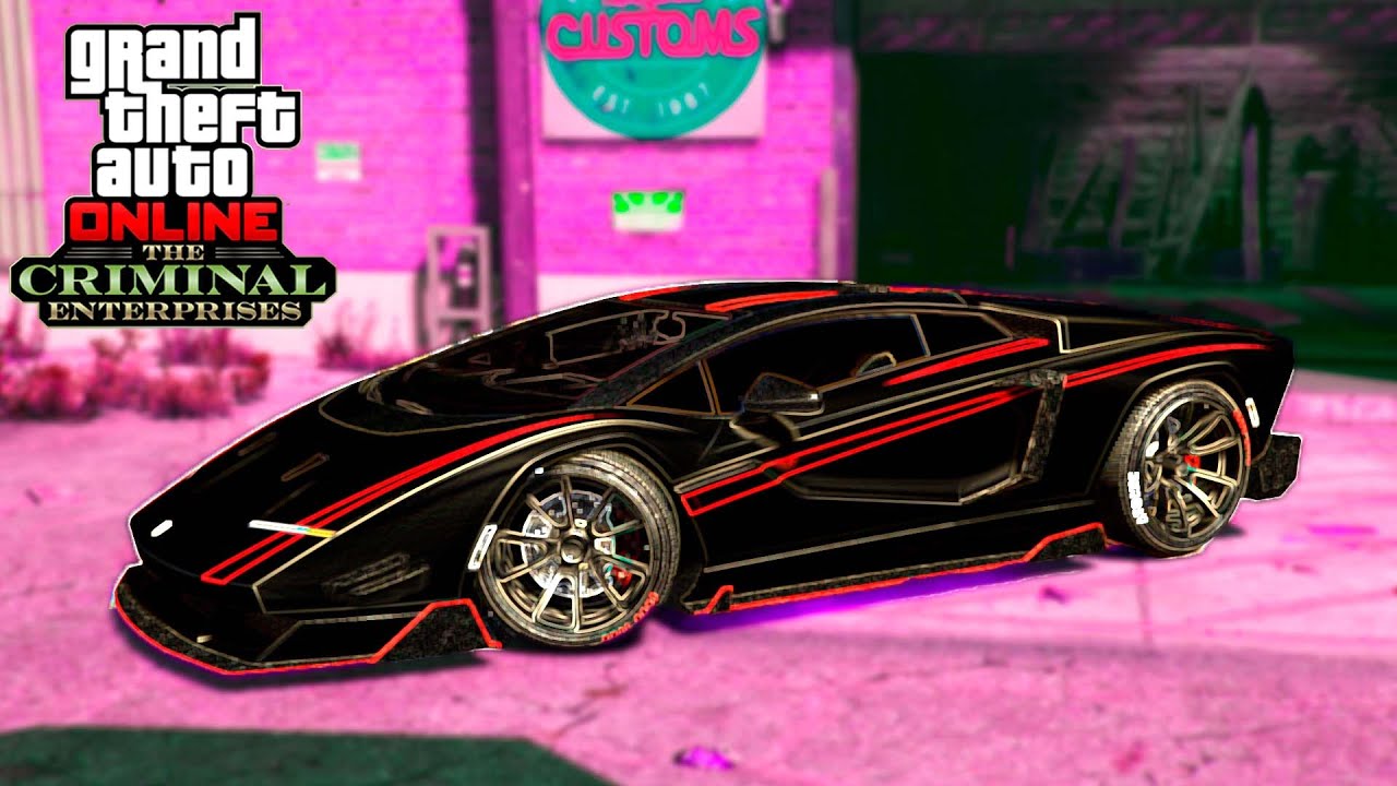 TUNEANDO EL PEGASSI TORETO XO - NUEVO DLC GTA V THE CRIMINAL ...