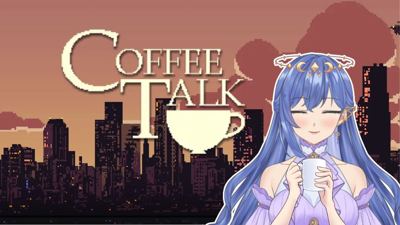 〖Coffee Talk〗Haiii~ mau kopi?〖Selene Aria ︳ The Councils Virtual〗 - YouTube