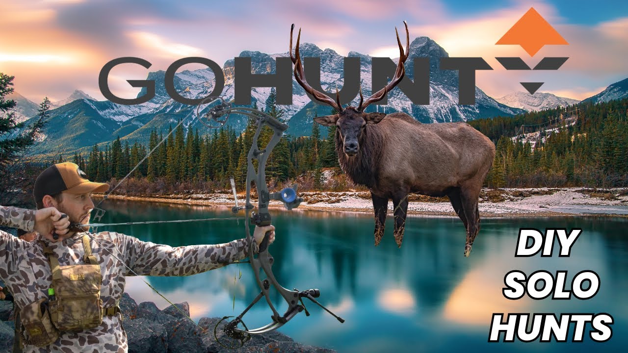 DIY Public Land Elk Western Hunting - Why I NEED GoHunt Insider - YouTube