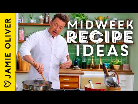 7 Delicious & Simple Recipes For Your Week | Jamie Oliver