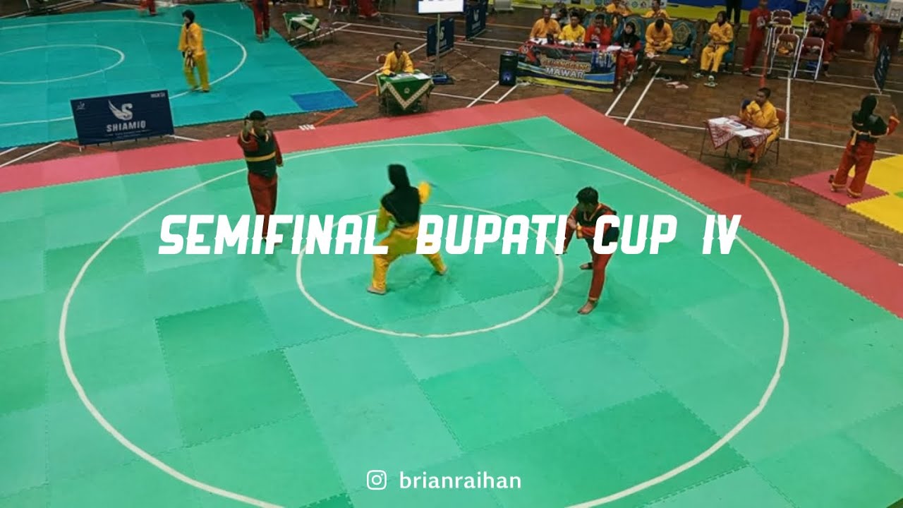 Semifinal Bupati Sleman Cup 4 - Brian Raihan Nabil (PUTM) vs ...