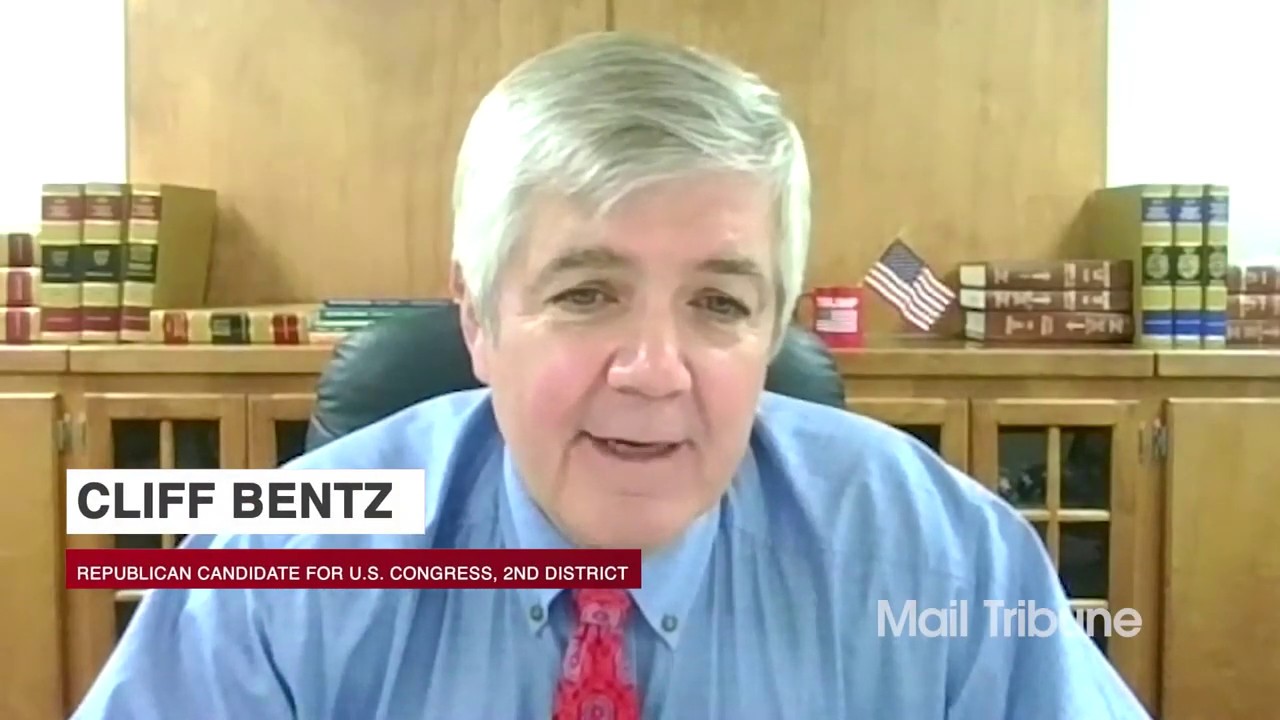 Candidate Interview - Cliff Bentz | Election 2020 - YouTube