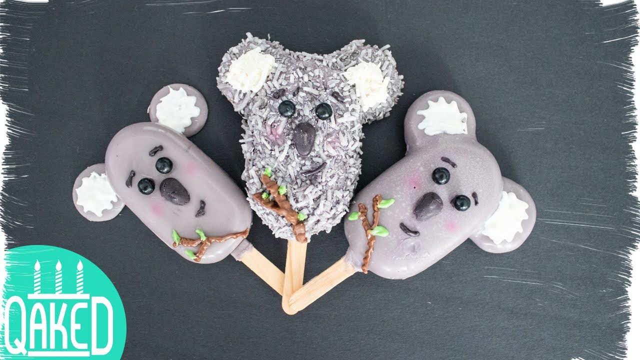 How to Make Koala Cake Pop Cakesicles! Help save the Koalas and ...