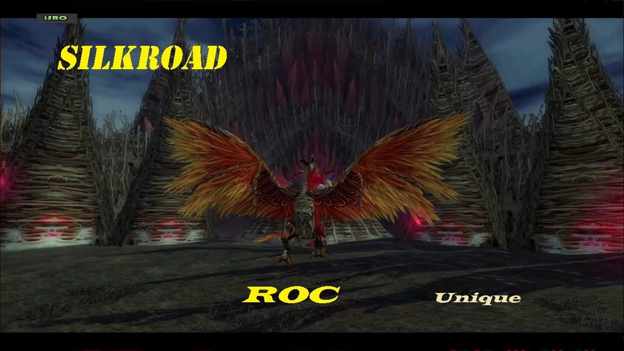 Silkroad Online Unique ROC #SilkroadOnline #SRO #Global - YouTube
