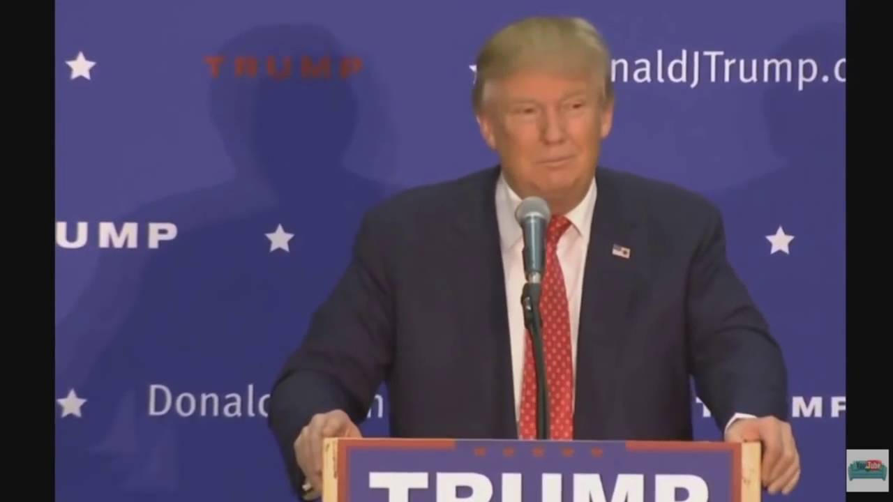 Donald Trump: 'What was that?, was that a dog?' Dank Meme - YouTube