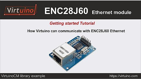 Virtuino 6 tutorials for VirtuinoCM library Ethernet, WiFi, Bluetooth ...