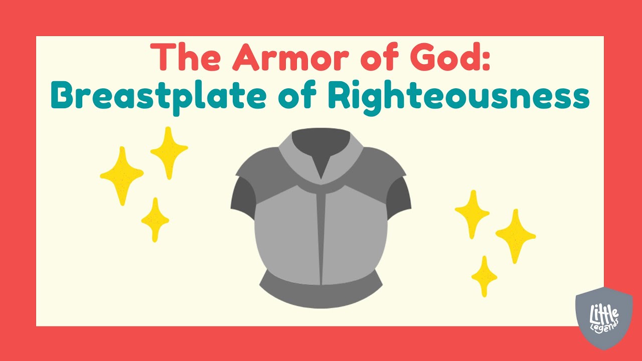 Little Legends Bible Story: The Breastplate of Righteousness(Armor of ...