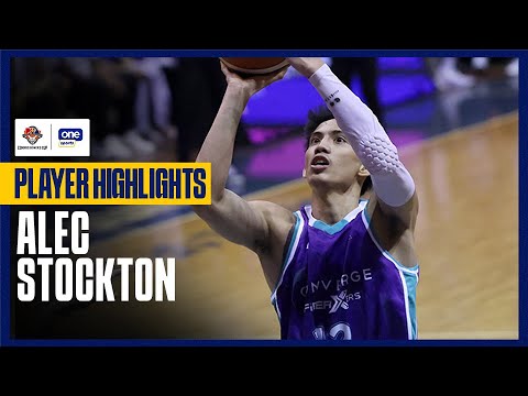 Alex Stockton highlights | PBA Season 48 Commissioner's Cup - YouTube