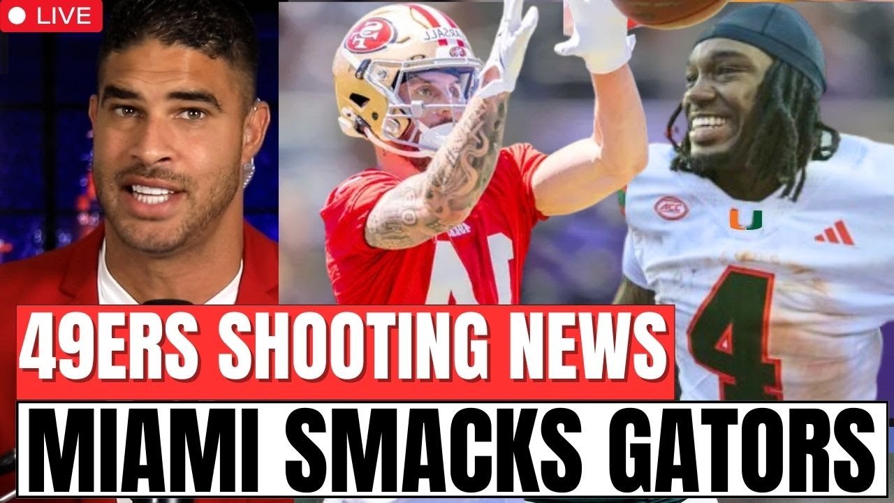 Brandon Mason Show LIVE Ep 129 | 49ers WR Shot in Chest | Miami ...