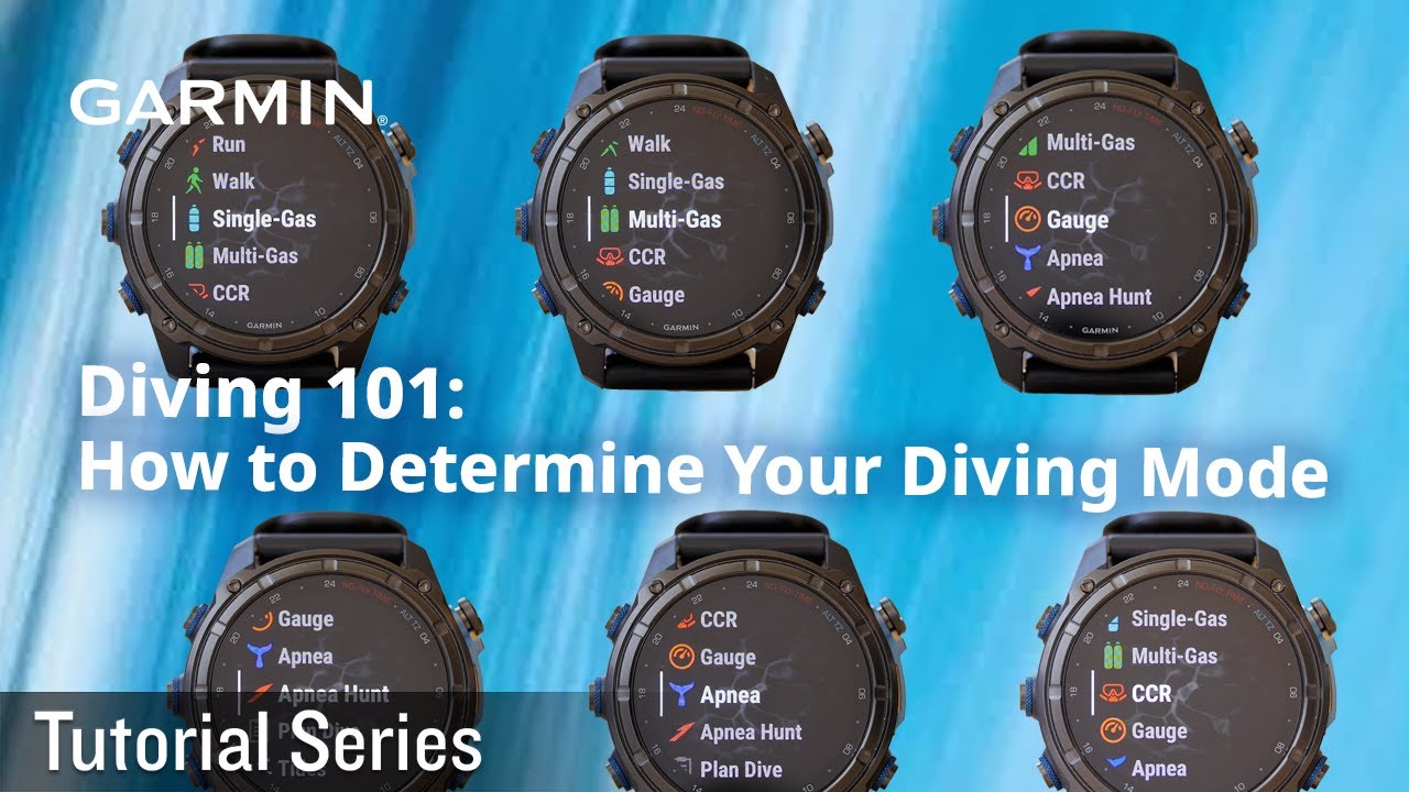 Tutorial – Diving 101: How to Determine Your Diving Mode - YouTube