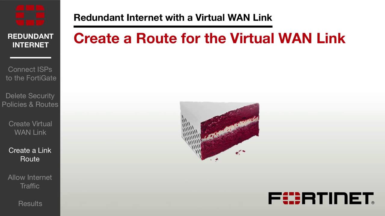FortiGate Redundant Internet Connections 5 2 - YouTube
