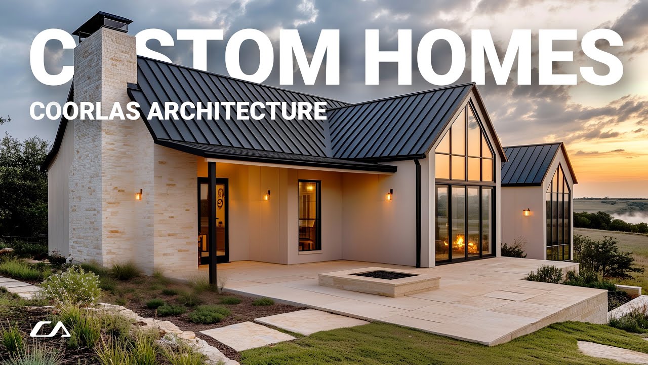 European Modern Rustic Home Design (Coorlas Architecture) - YouTube