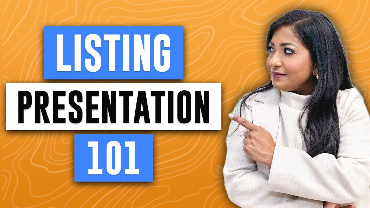 Real Estate Listing Presentation 101 - SIMPLE Listing Template ...