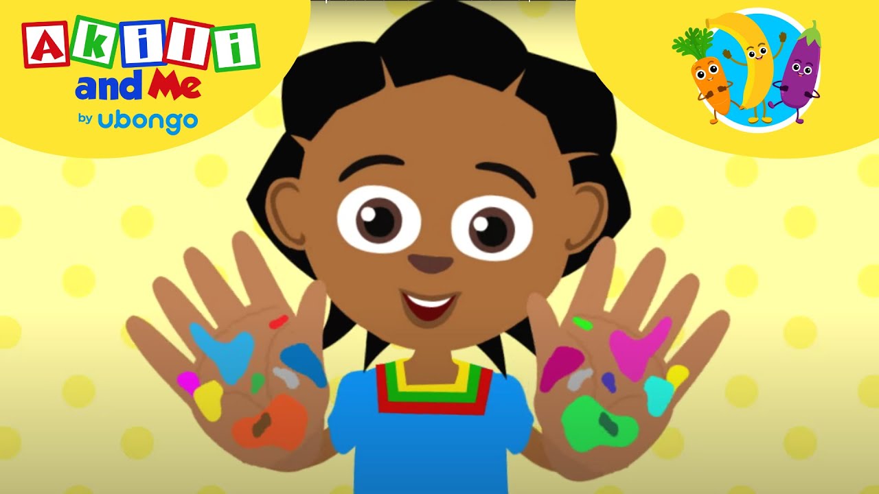 I love to be clean: Wash away germs! | Compilations from Akili and Me ...