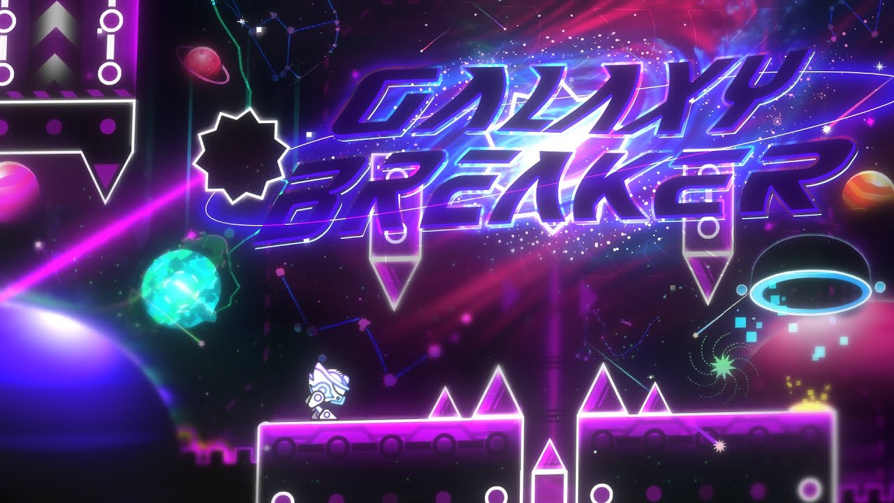Galaxy Breaker By Bianox (Amber Demon) - Geometry Dash 2.1 - YouTube