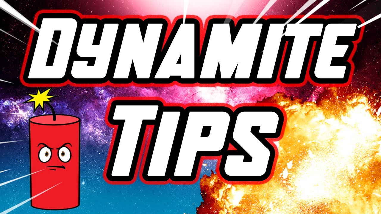 Dynamite Tips | Music and Timer | PE Game - YouTube