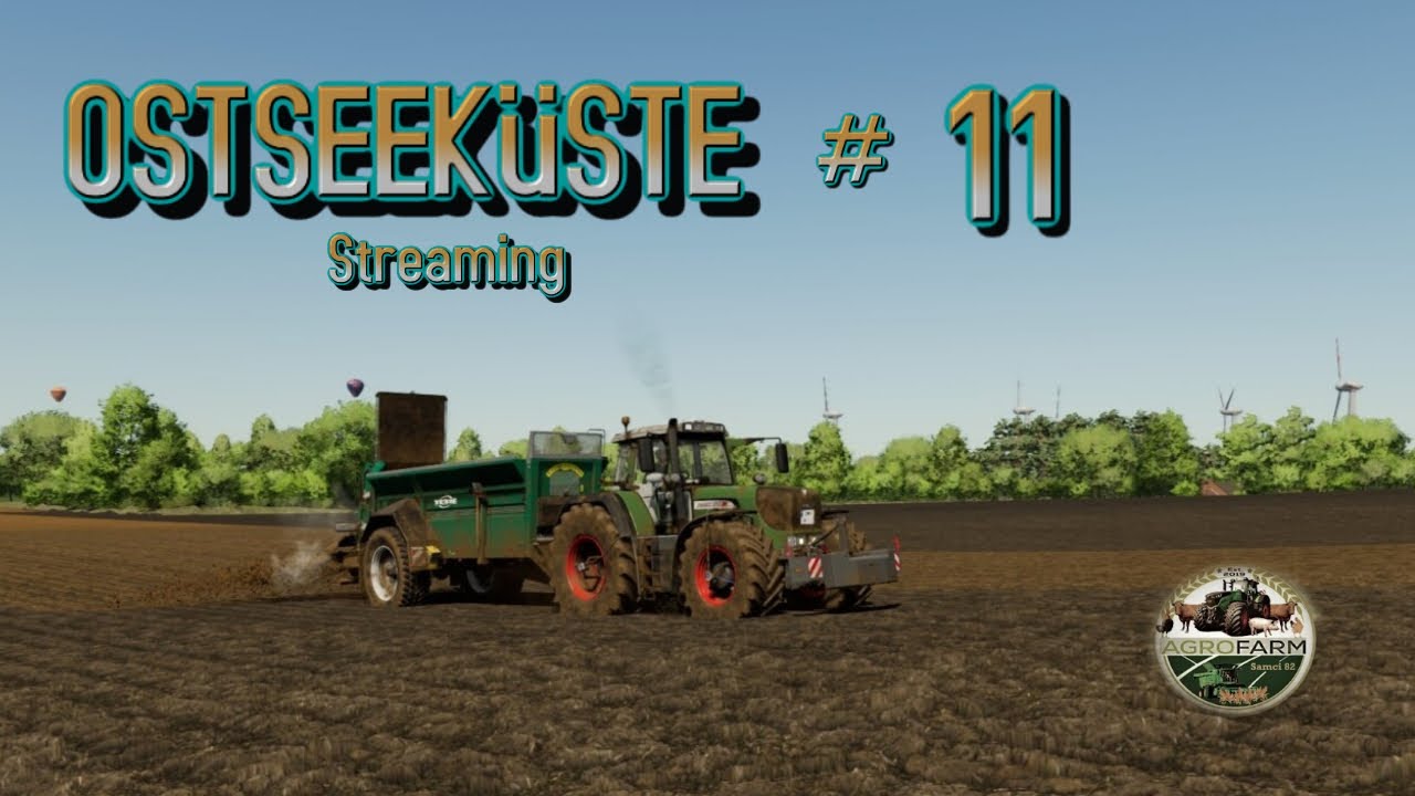 ️‍🔥FS22-Ostseeküste map / Episode # 11 LIVE - YouTube