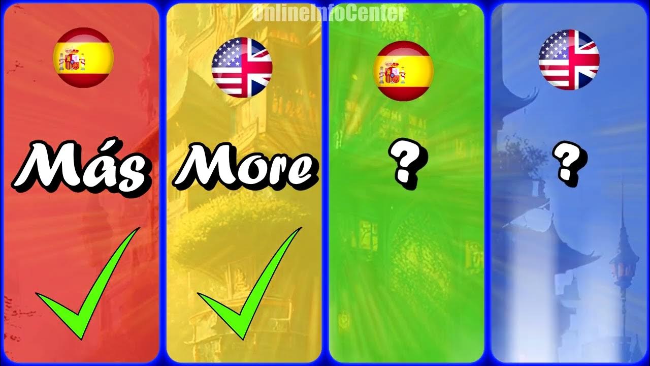 Let's Learn Easy Spanish Lesson 1 - YouTube