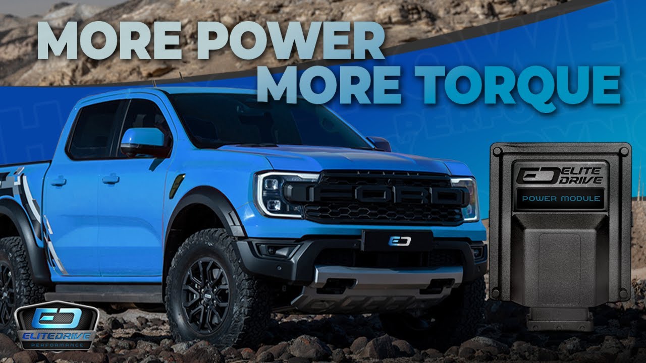 SPICE UP YOUR FORD RANGER WITH MORE HORSEPOWER & TORQUE | PLUG & PLAY ...