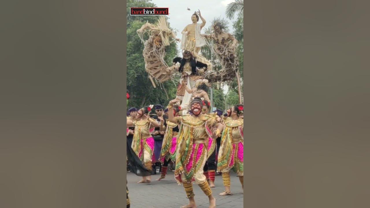 Parade Ogoh Ogoh Denpasar 2024 Pesona Budaya Bali Di Kesanga Festival