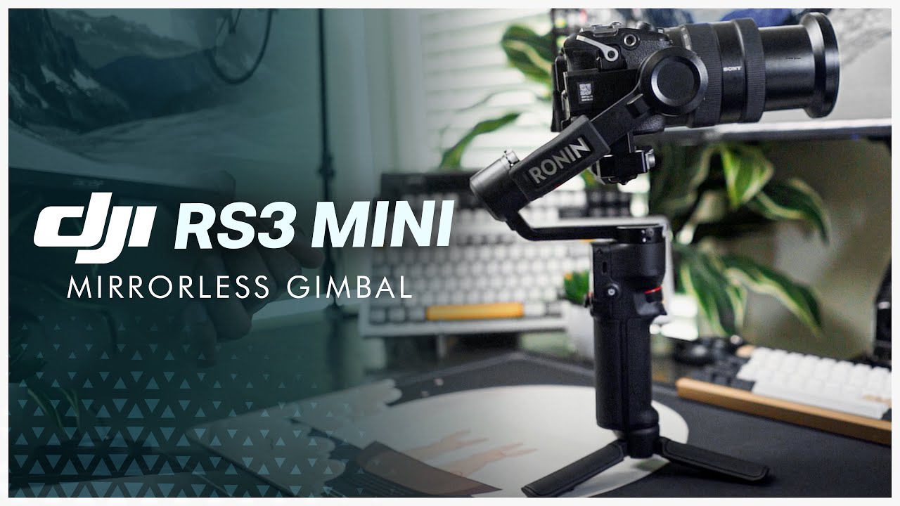 Best Compact Gimbal For Cinematic Videos: DJI RS3 Mini - YouTube