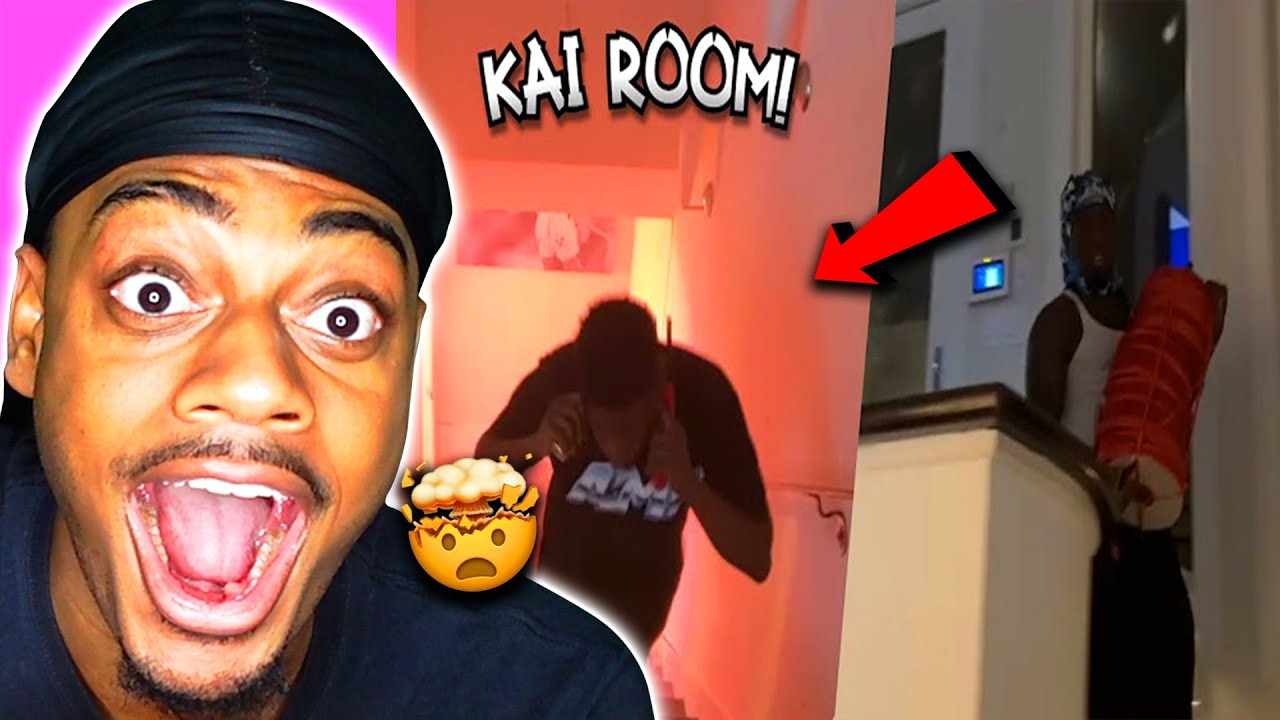 Kai BLOWS UP Davis room AGAIN! REACTION! - YouTube