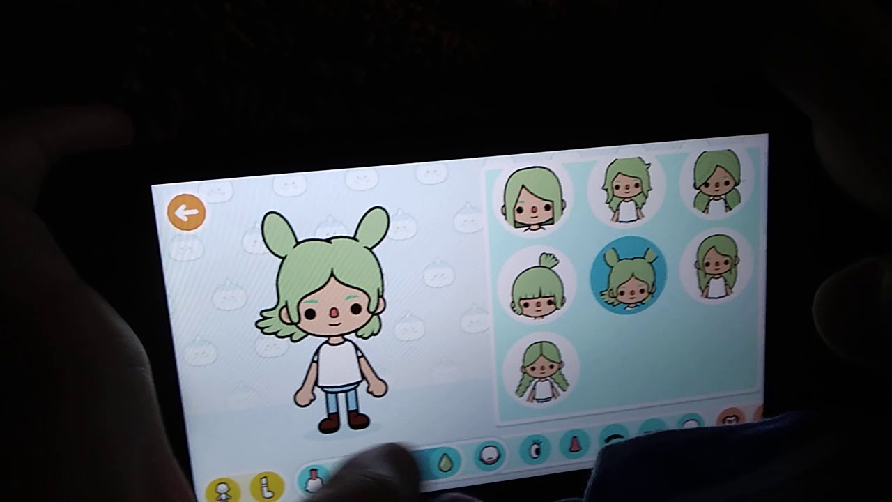 Тока Бока сасдание персонажа серия2 - YouTube