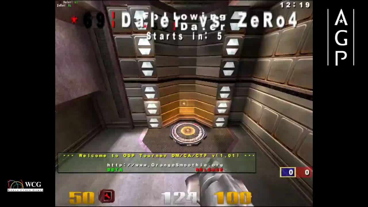 Exciting T4 Daler vs Zero4 Quake 3 WCG USA 2k2 a - YouTube
