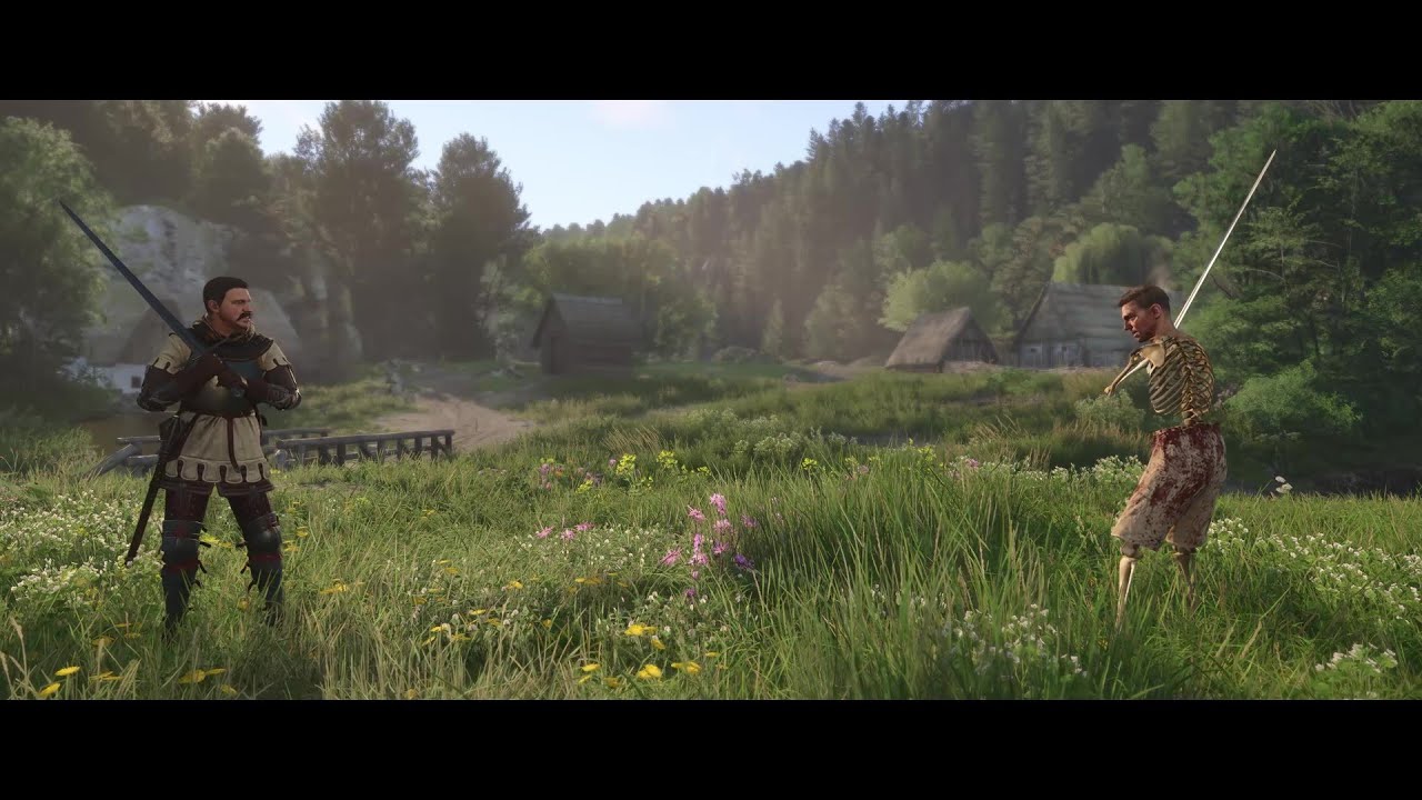 Henry The Skeleton vs Jan Zizka - Kingdom Come: Deliverance 2 - YouTube