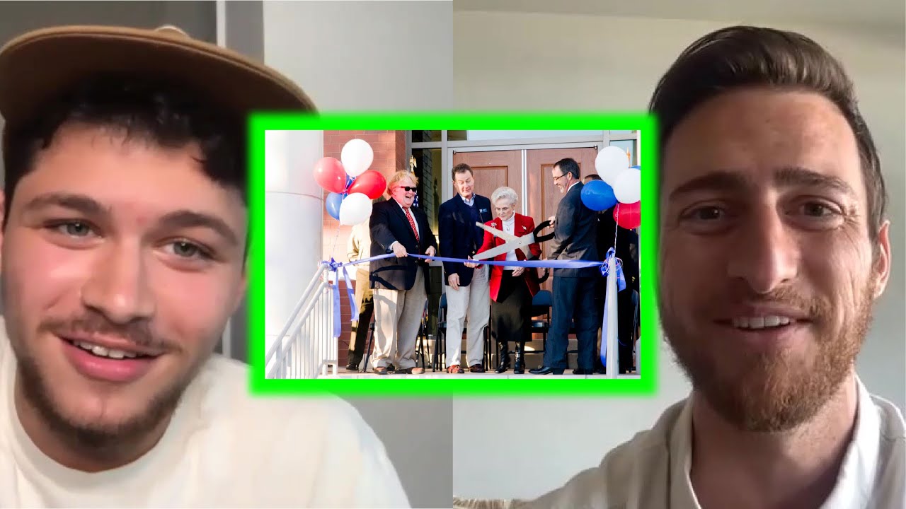 How Justin Kamine Started His First Business - YouTube