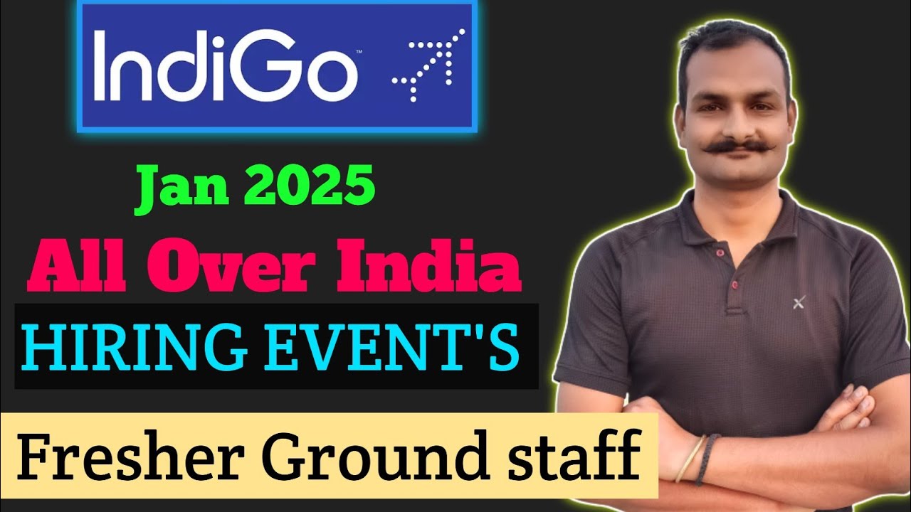 ️ Airport job vacancy 2025 | indigo airlines interview 🎯 | Indigo ...