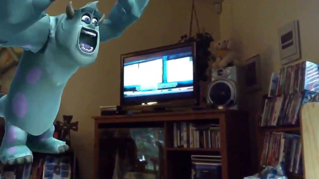 Sully from Disney Infinity Action App 8:-) - YouTube