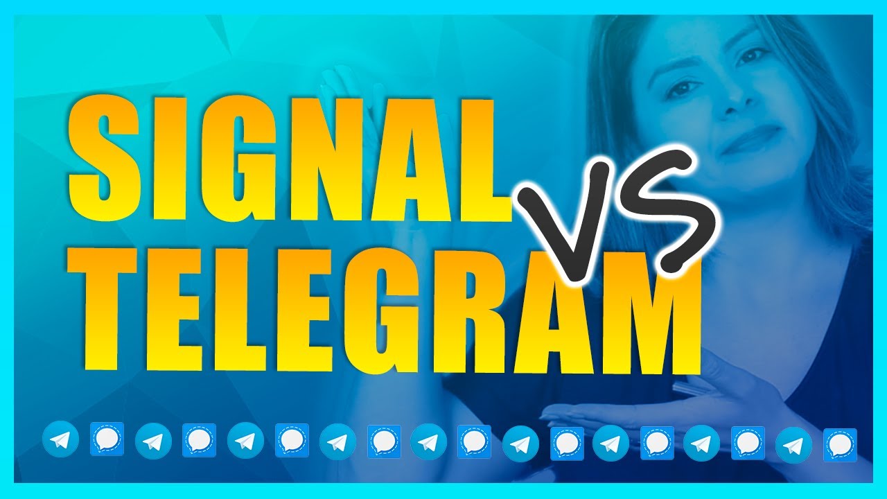 Signal ou Telegram: Qual Melhor e Mais Seguro? Comparativo Completo ...