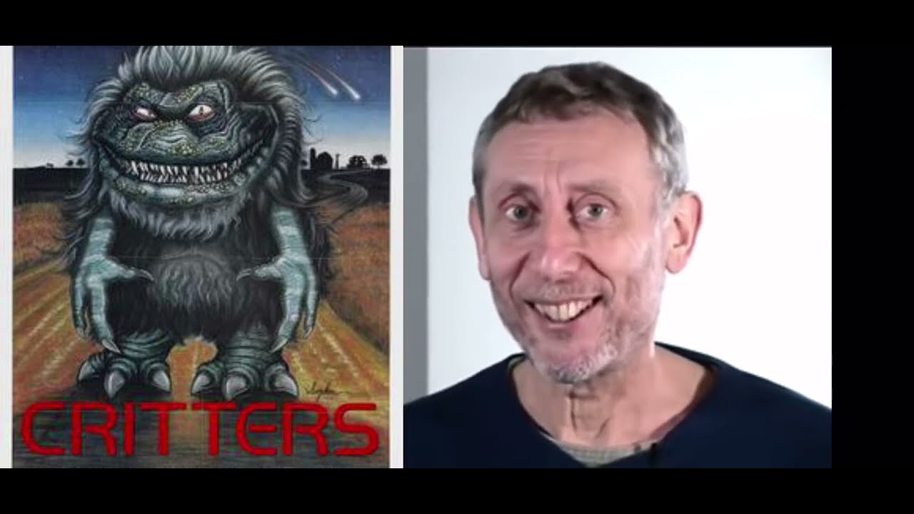 Michael Rosen describes the critters movies (@Notdeadmeat2) - YouTube