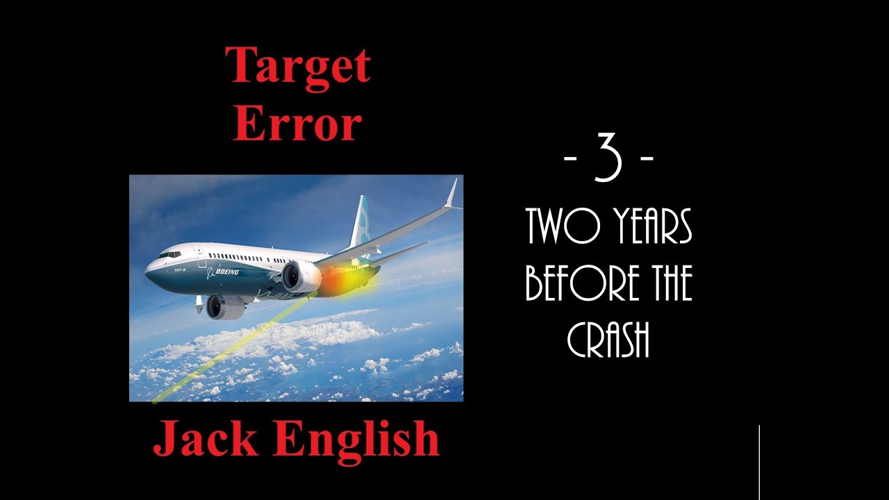 Target Error 3 Two Years Before the Crash - YouTube