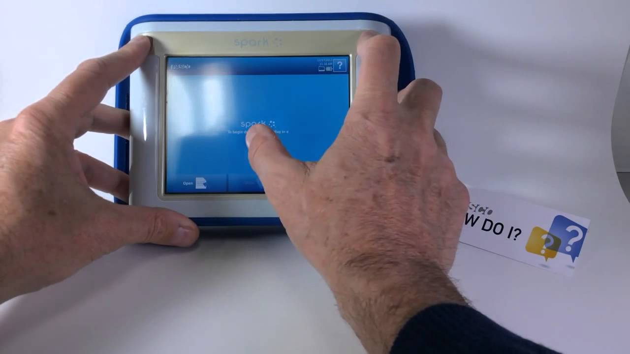 Calibrate a SPARK Science Learning System Screen - YouTube