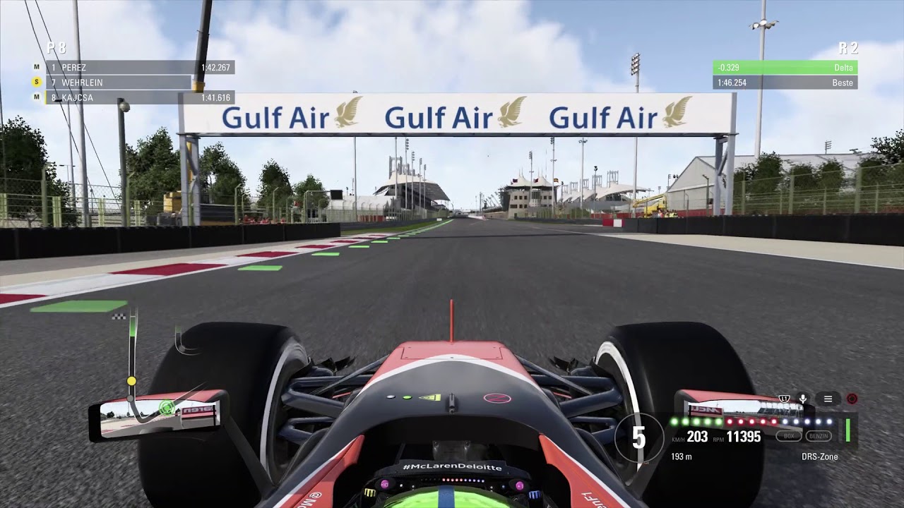 F1 2017 PS4 Pro Walkthrough #16 - YouTube