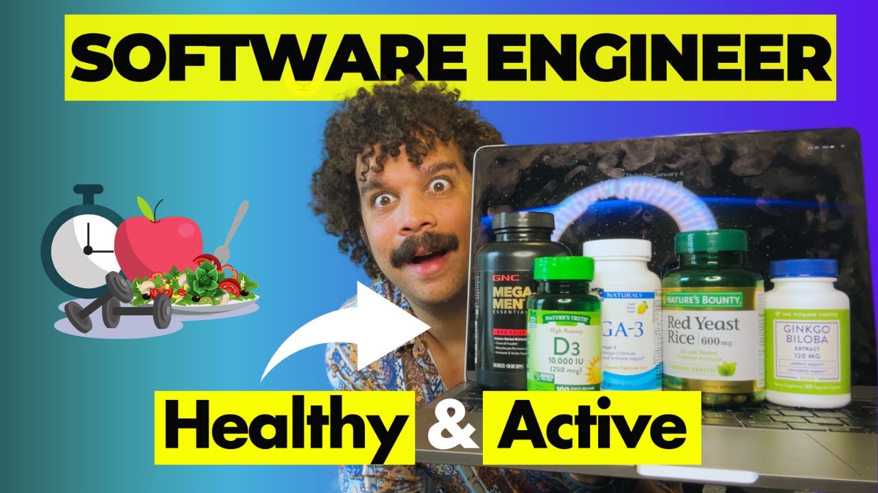 Software Engineering - Being Healthy & Active - YouTube