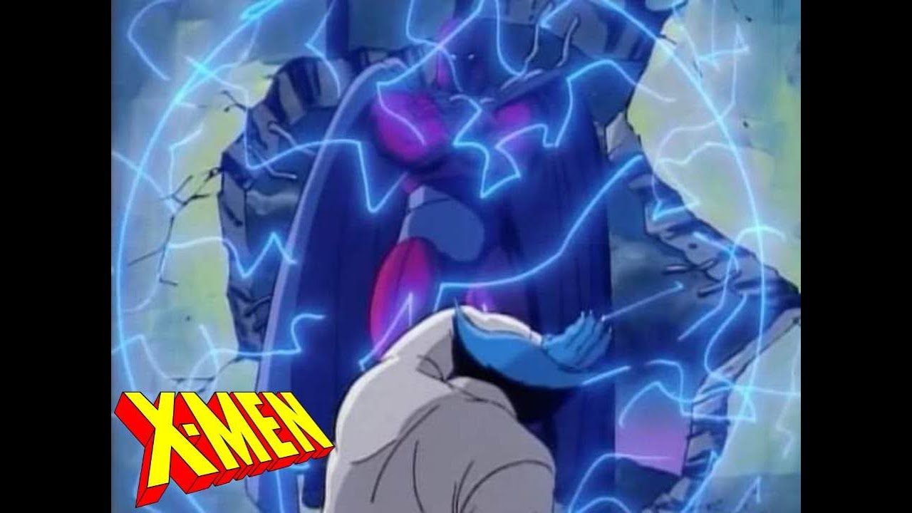 Magneto X Men The Animated Series Youtube