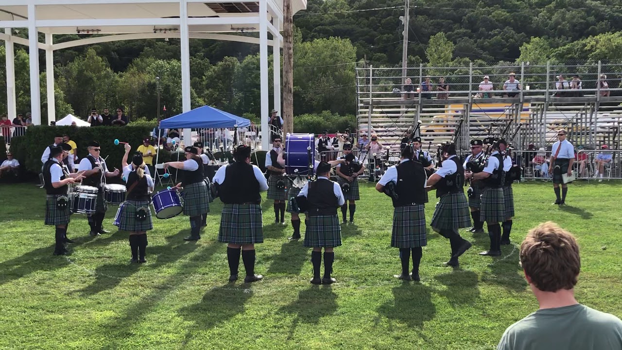 Manchester Pipe Band G3 Altimont 2019 - YouTube