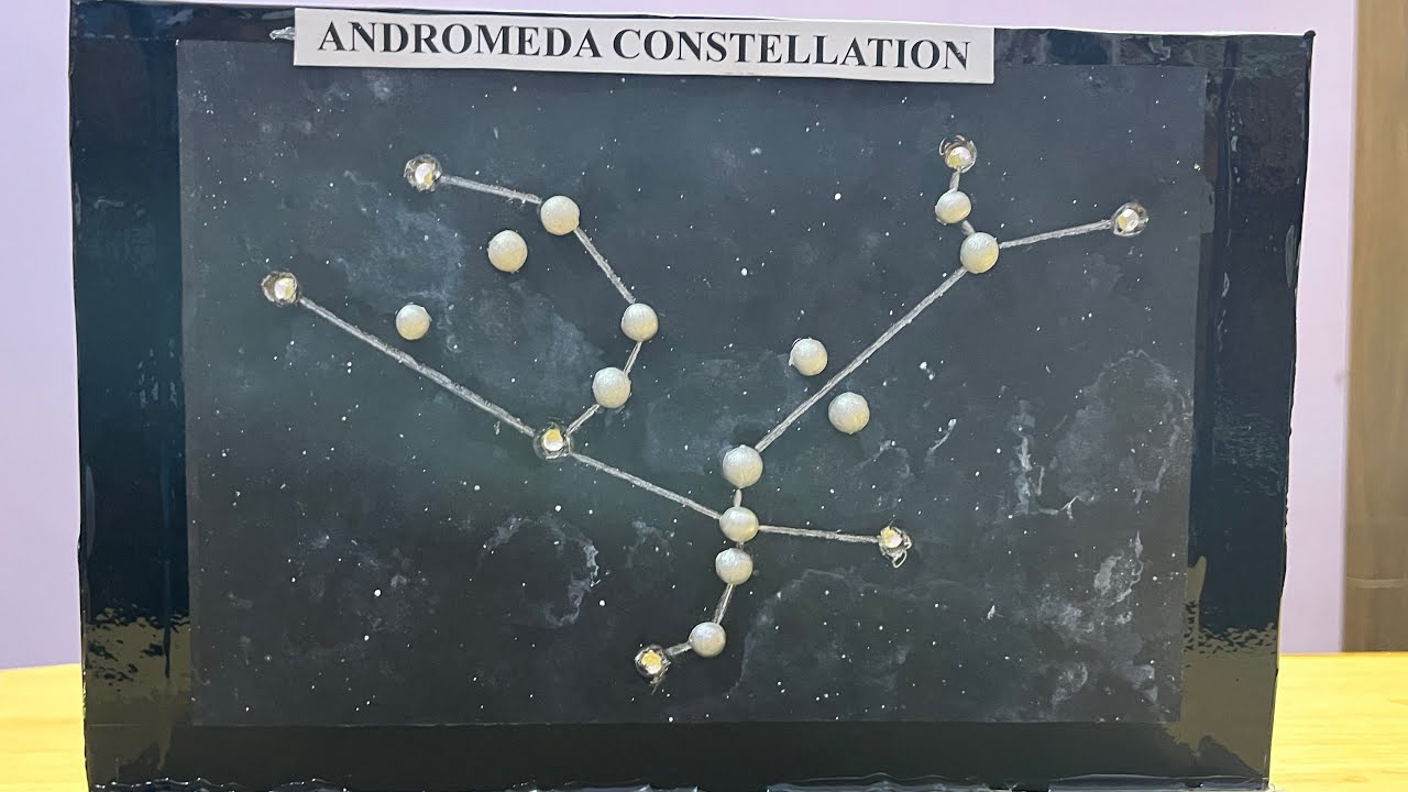#Andromeda Constellation 3D model - YouTube