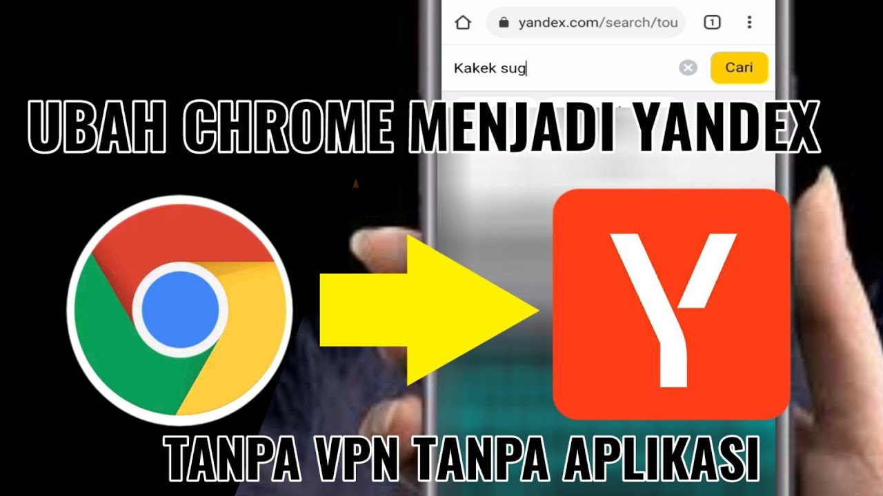 Cara aktifkan Yandex di browser chrome tanpa vpn‼️ - YouTube