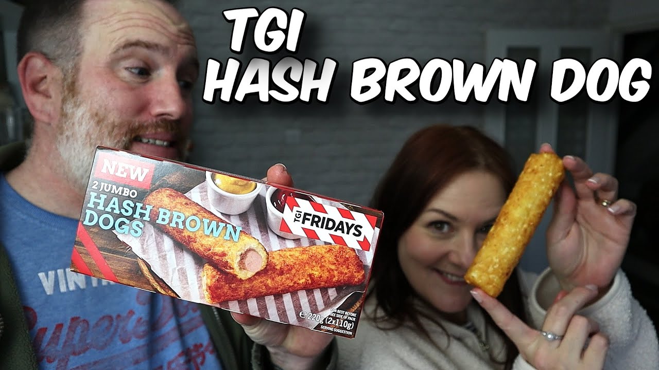 TGI Hash Brown Hotdog - YouTube